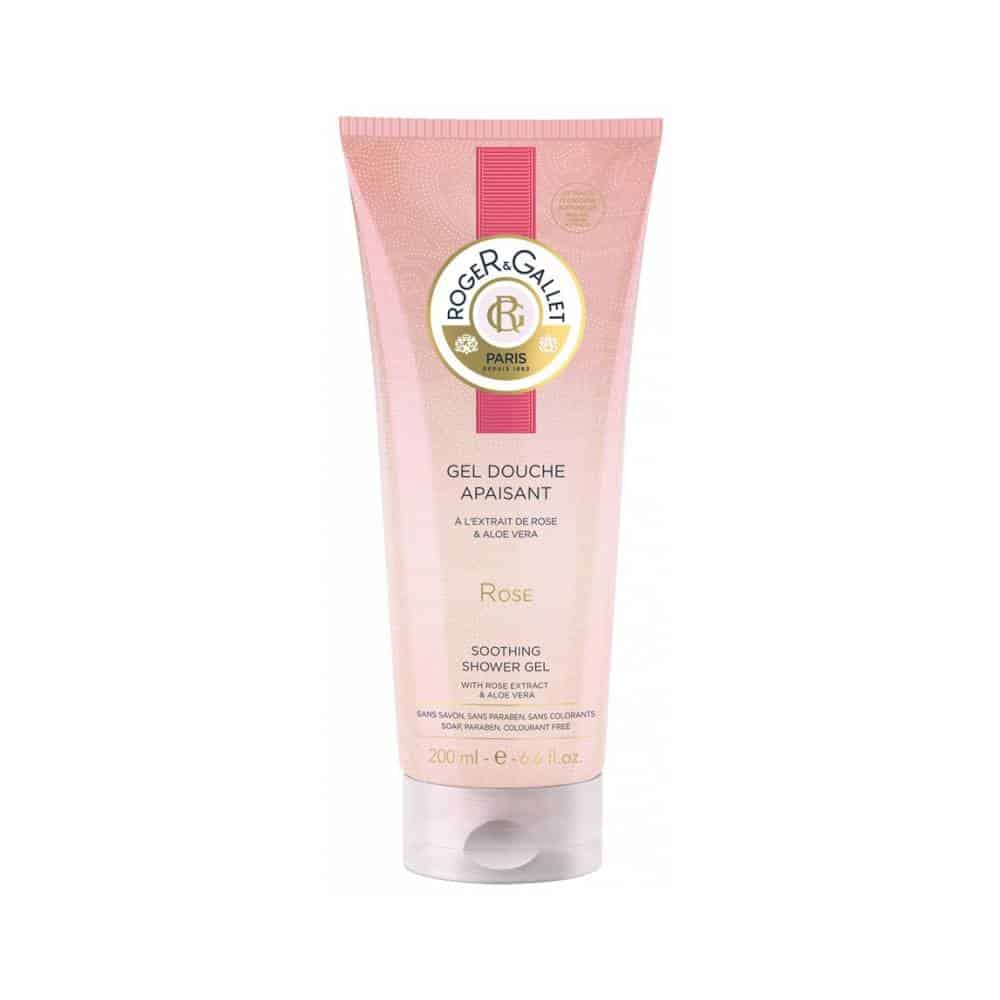 Roger & Gallet Rose Shower Gel 200ml - Vitaltone Pharmacy