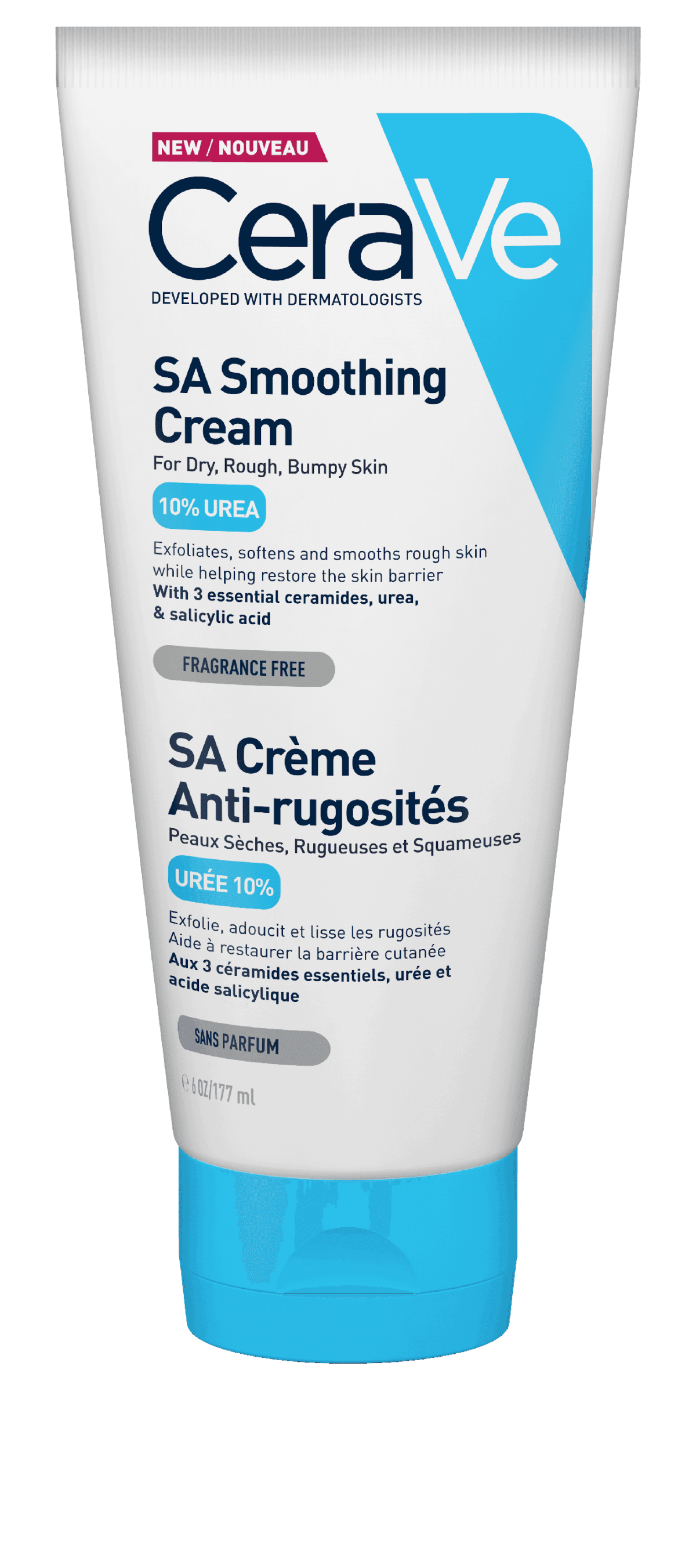 CeraVe SA Smoothing Cream Tube 177ml - Vitaltone Pharmacy