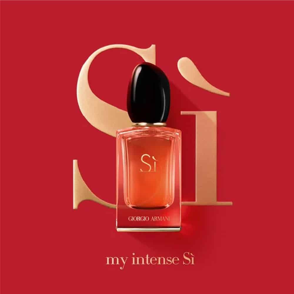Sì Eau De Parfum Intense - Vitaltone Pharmacy