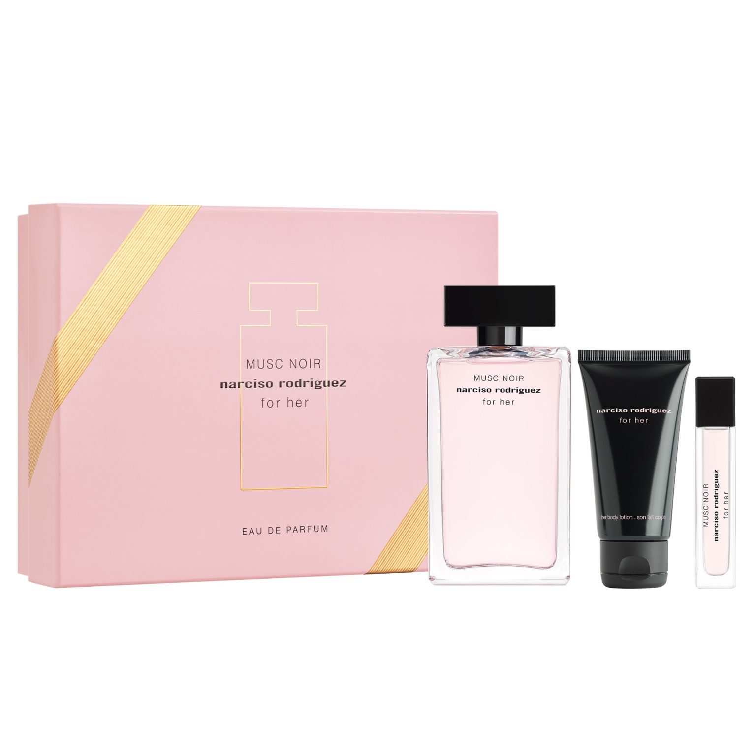 Narciso Rodriguez Musc Noir EDP Perfume | Gift Set - Vitaltone