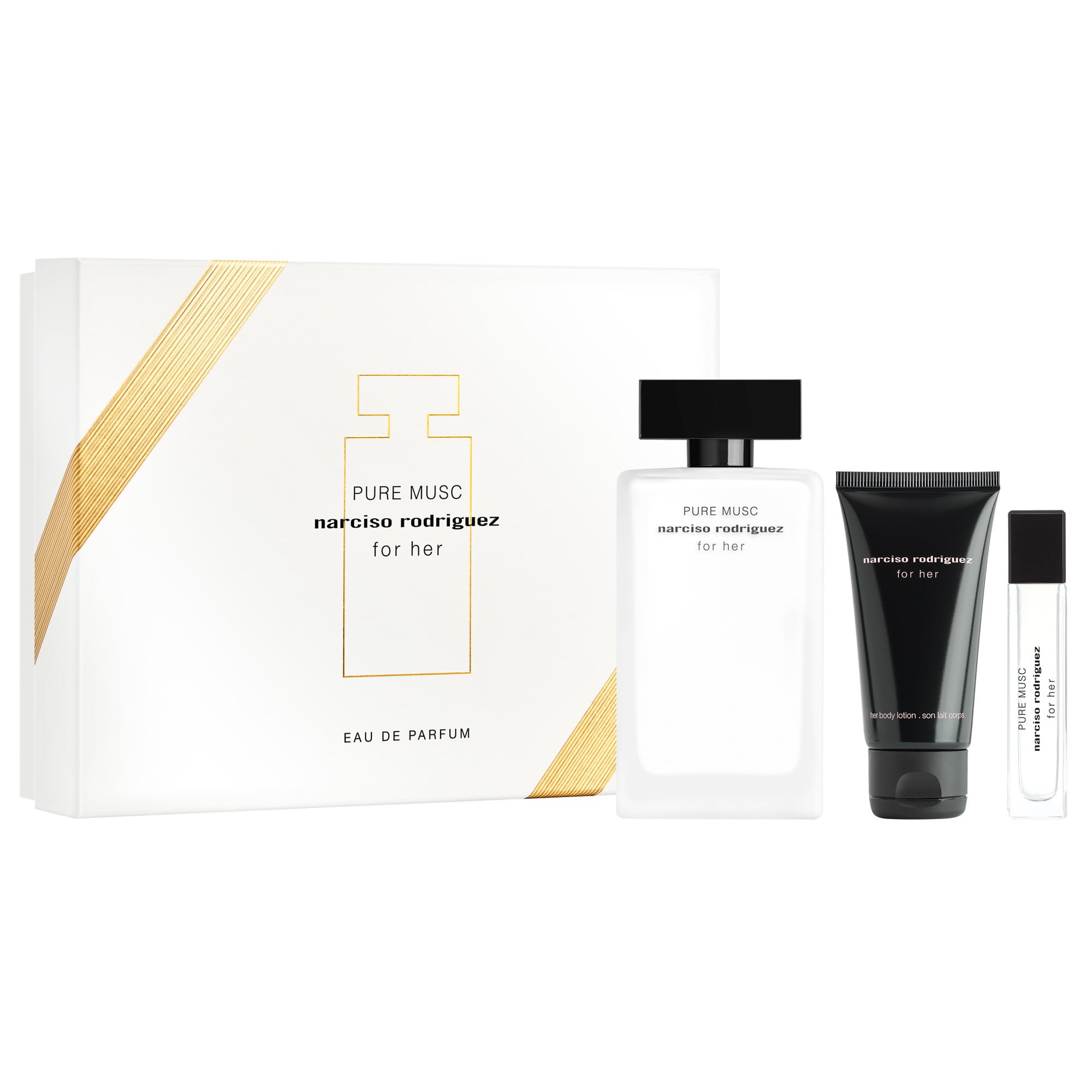 Narciso Rodriguez For Her Fleur Musc Eau De Parfum Gift Set 50ml ...