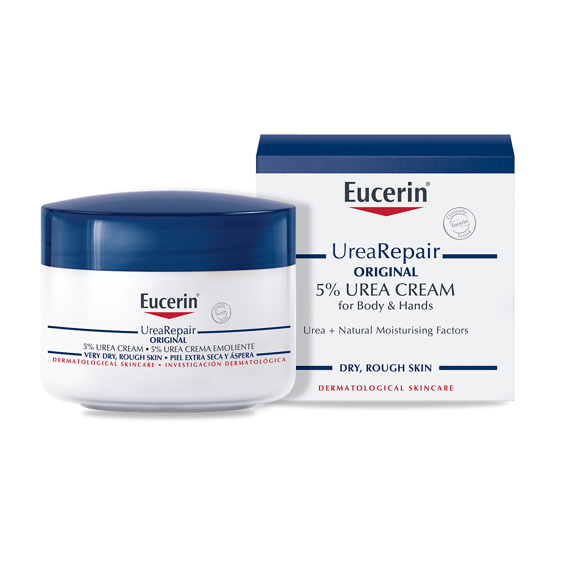 Eucerin UreaRepair Original 5% Cream 75ml - Vitaltone Pharmacy