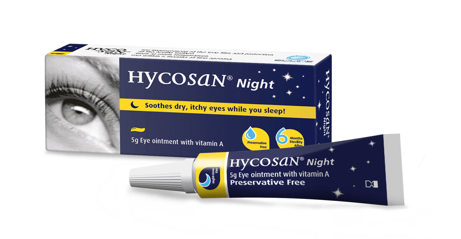 HYCOSAN® Night - Vitaltone Pharmacy