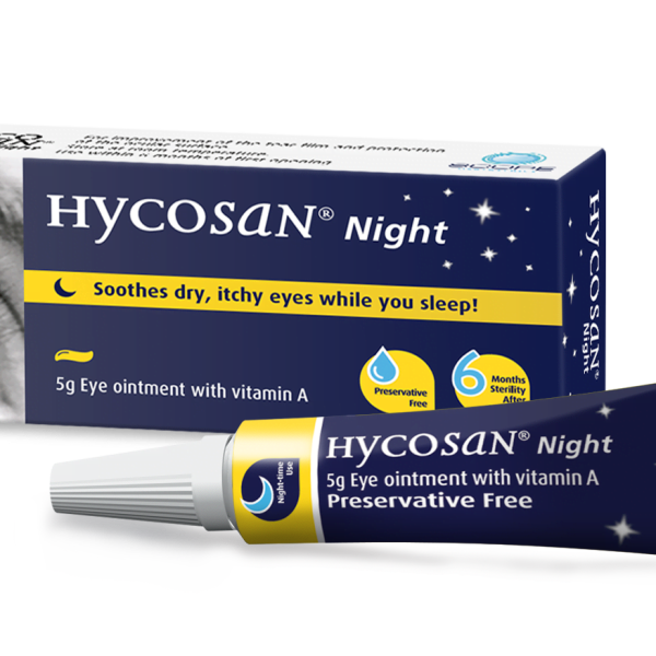 HYCOSAN® Night - Vitaltone Pharmacy