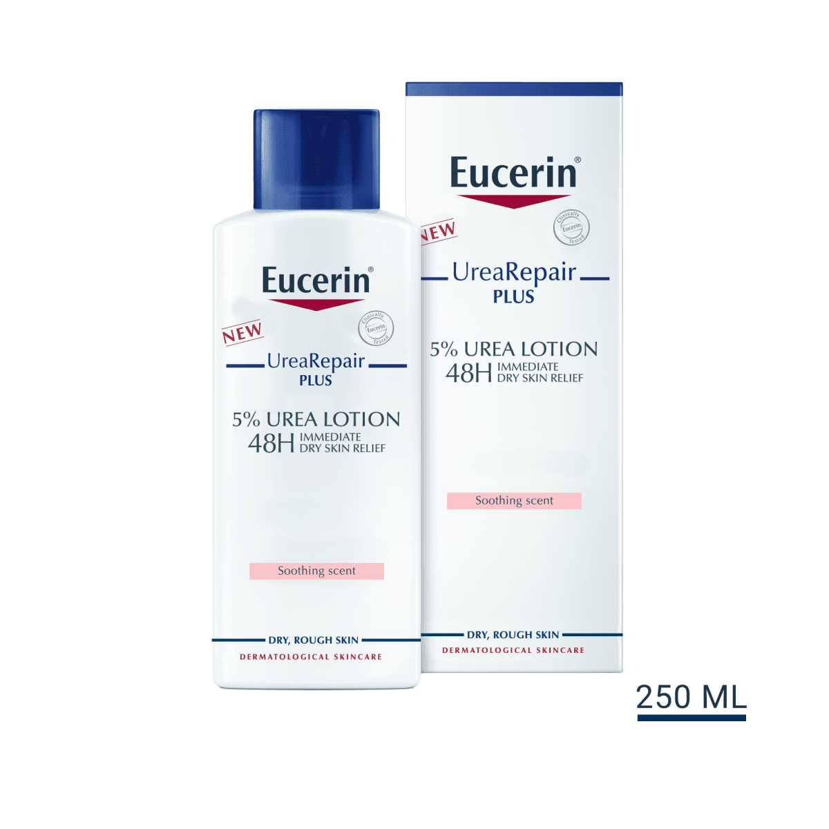 Eucerin UreaRepair PLUS 5% Urea Scented Lotion (250ml) - Vitaltone Pharmacy