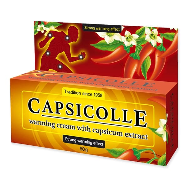 Capiscolle Capsaicin Cream 50g tube - Vitaltone Pharmacy