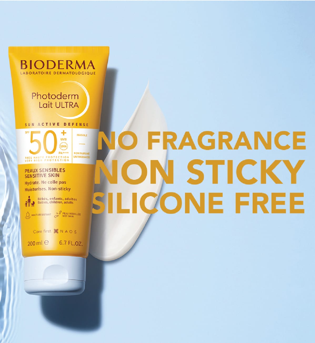 Bioderma Photoderm Lait ULTRA SPF 50+ 200ml - Vitaltone Pharmacy